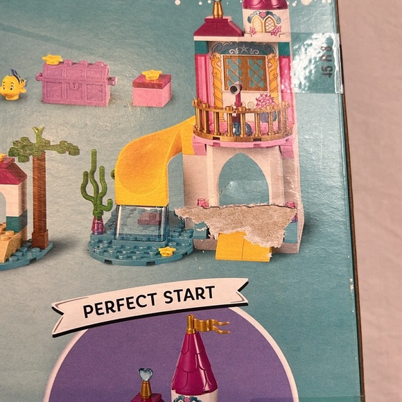 Lego | Toys | Disney The Little Mermaid Lego Set | Poshmark